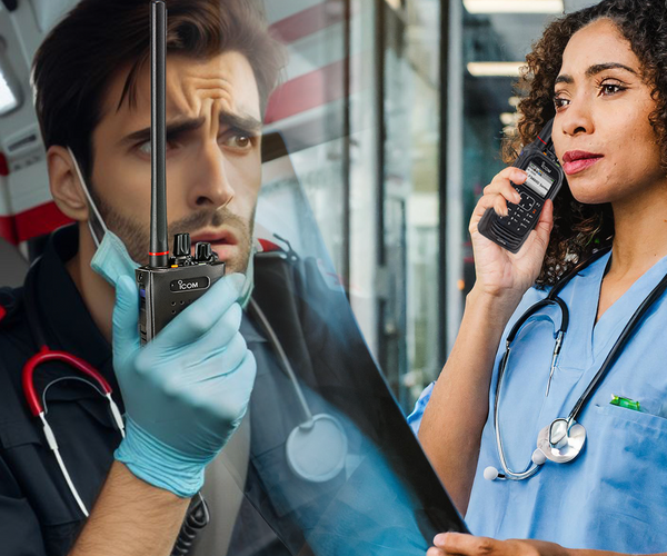How the Healthcare Industry Uses Two-Way Radio Communication – Atlantic ...
