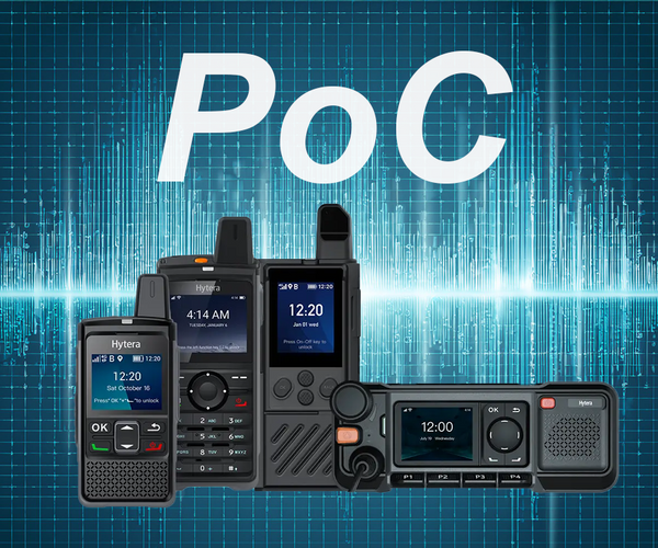 PoC Two-Way Radios | Push-To-Talk Radios – Atlantic Radio ...