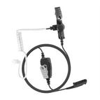 Atlantic Radio AR-AT1W-H7 Surveillance Kit with Acoustic Tube & PTT/Mic Cable AT1W-H7 at1wh7 ...