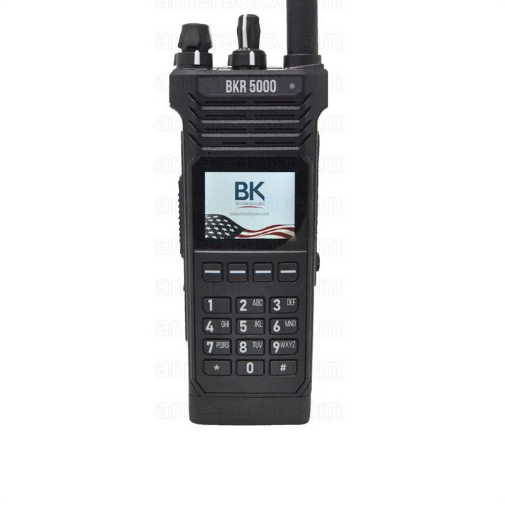 BK Technologies BKR5000 Single-Band P25 Portable Radio | VHF (136-174M ...