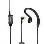 Hytera EHS16 C-Style Earpiece with In-line PTT and Mic – Atlantic Radio ...