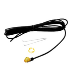 E/M Wave EM-M11001-058 3/4" NMO Mount 17' RG58/U cable – Atlantic Radio ...