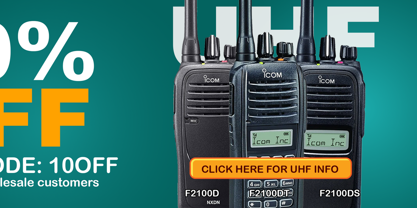 Professional Two-Way Radios | Radio Communication Equipment