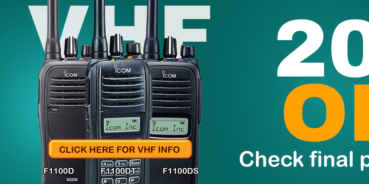 Professional Two-Way Radios | Radio Communication Equipment