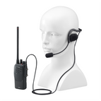 Icom HS95LWP Behind-the-Head Headset with Boom Microphone - 2-Pin Conn ...