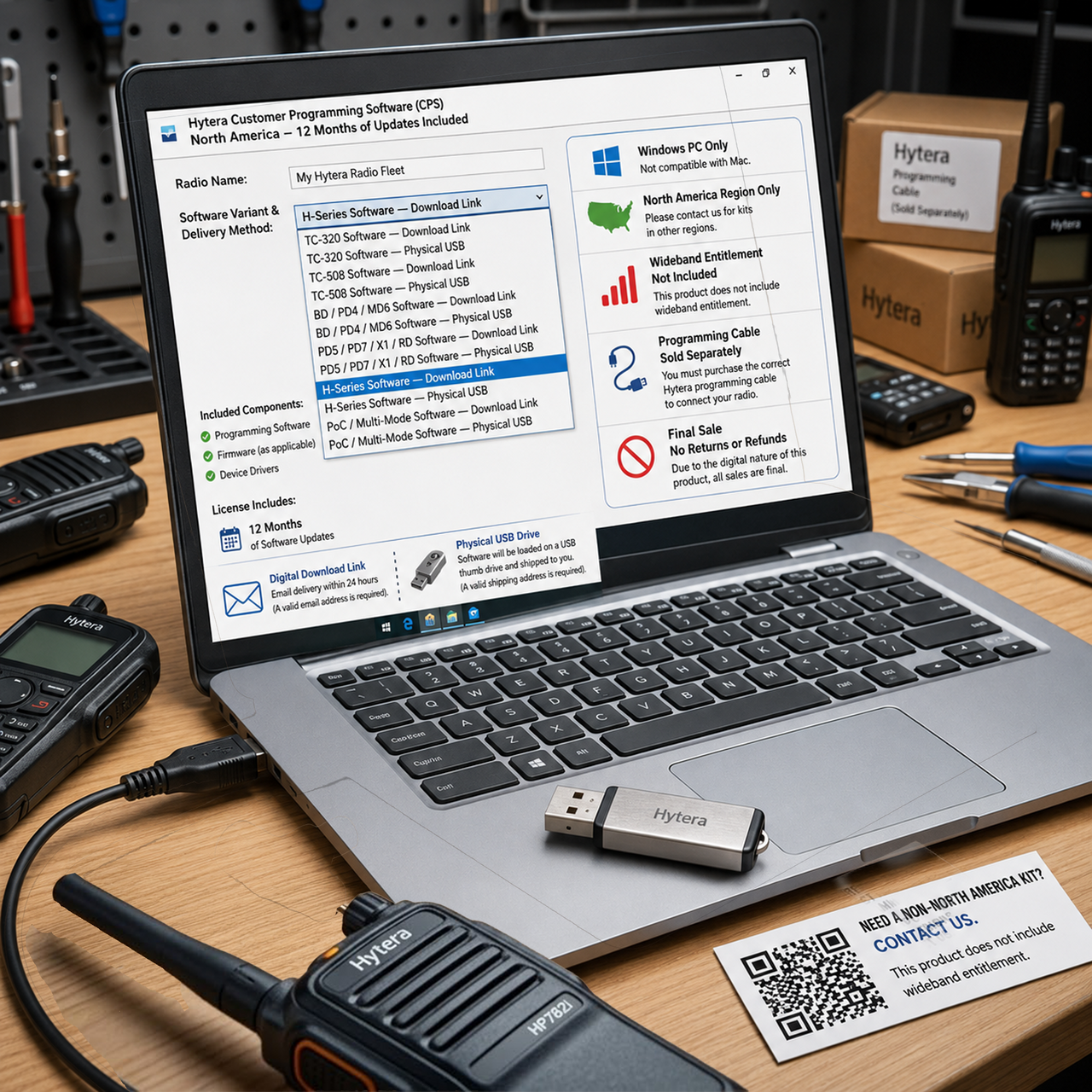 Hytera Customer Programming Software (CPS) | Radio Firmware – Atlantic ...