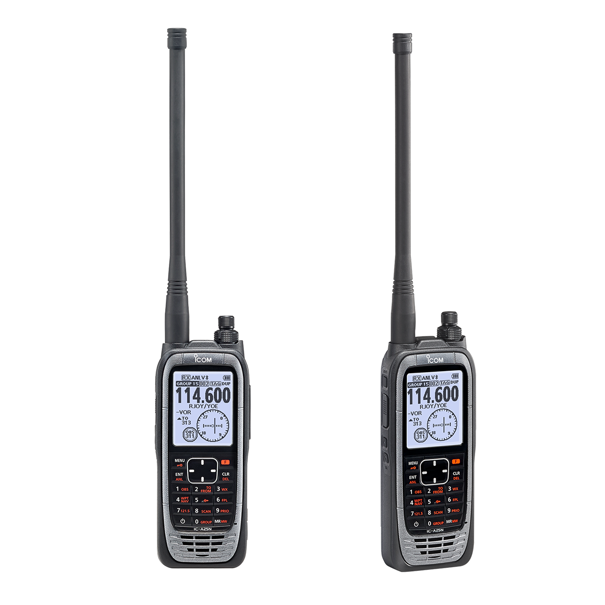 Icom A25 VHF Aviation Two-Way Radio