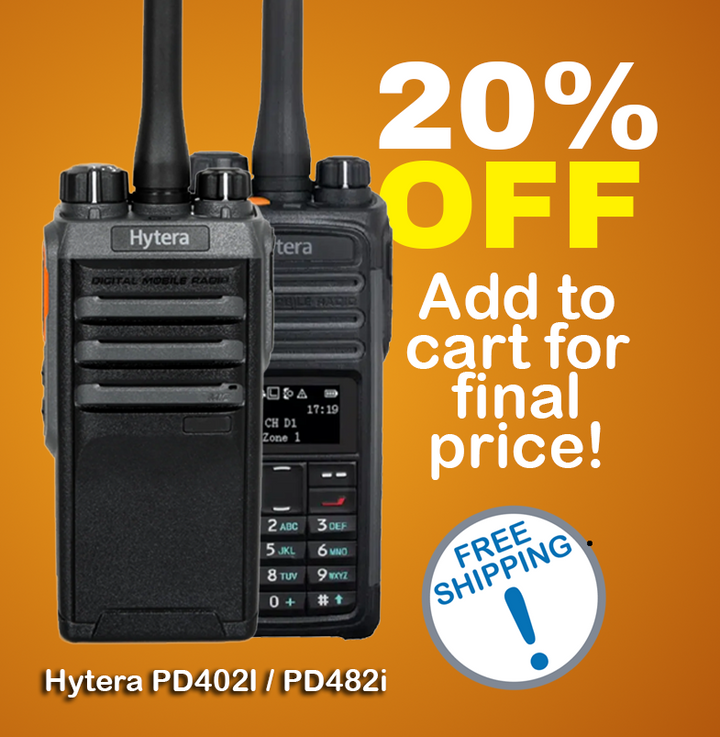 PD402i and PD482i Radios, Accessories, and Parts