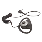 Motorola PMLN4620B Receive-Only D-Shell Earpiece - 3.5mm Plug