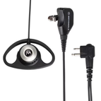Motorola PMLN5001 D-Shell Earpiece with PTT Microphone – Atlantic Radio ...