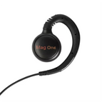 Motorola PMLN5727A Mag One Swivel Earpiece With In-Line Microphone and