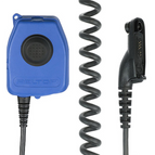 Motorola PMLN6803 Peltor Small Push-to-Talk Adapter for Peltor Headset ...