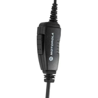 Motorola PMLN7158A Surveillance Earpiece With In-Line Microphone and P
