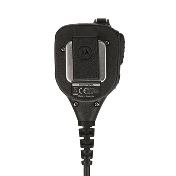 Motorola PMMN4099DL IMPRES™ IP68 Remote Speaker Microphone with 3.5mm ...