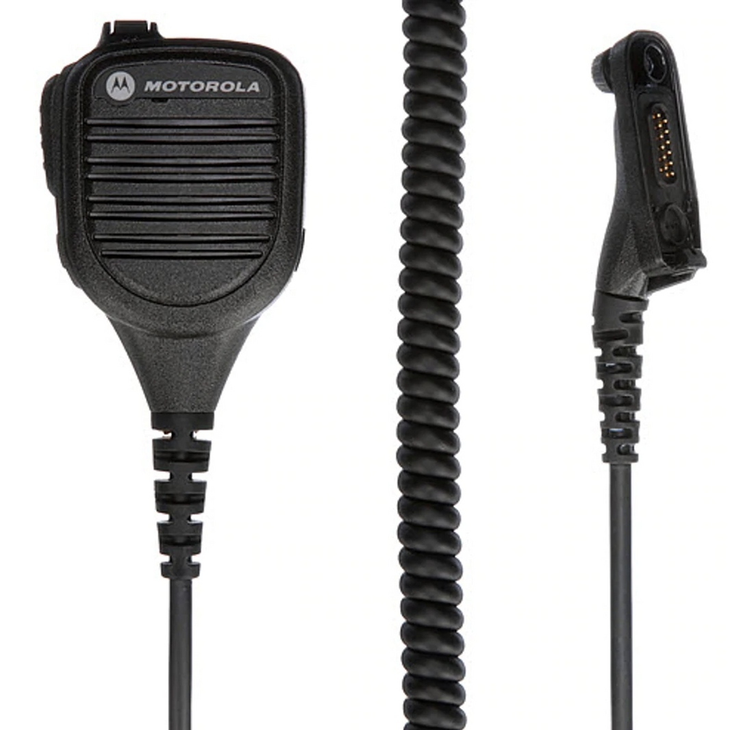 Motorola PMMN4099DL IMPRES™ IP68 Remote Speaker Microphone with 3.5mm ...