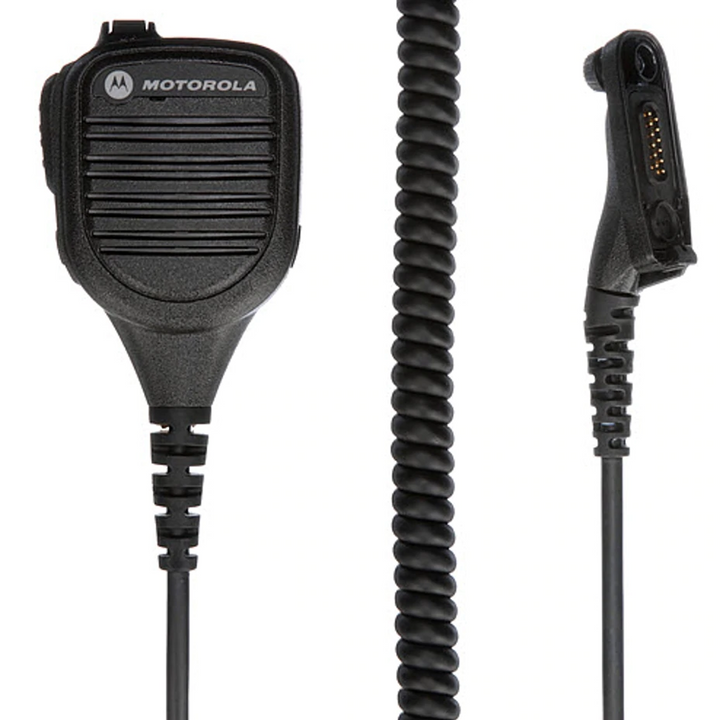 Motorola PMMN4099DL IMPRES™ IP68 Remote Speaker Microphone with 3.5mm ...