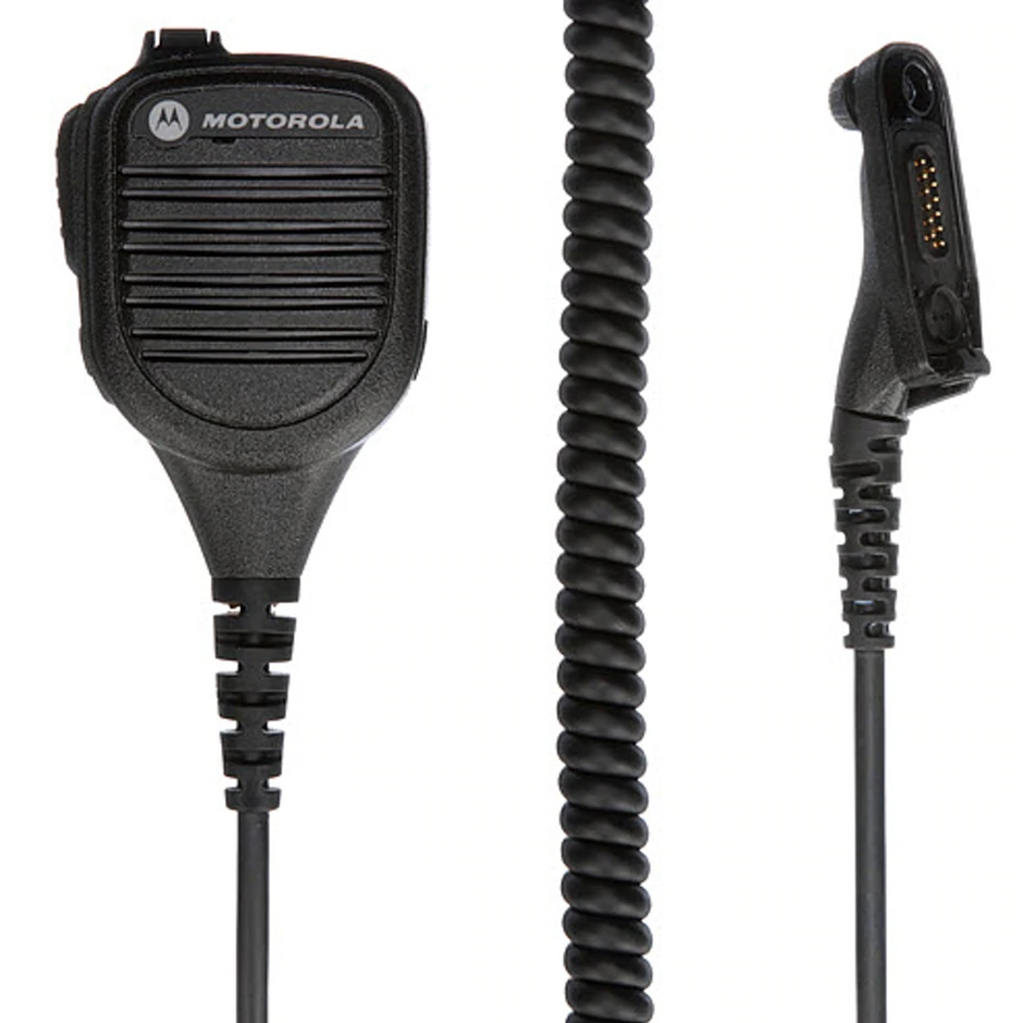 Motorola PMMN4099DL IMPRES™ IP68 Remote Speaker Microphone with 3.5mm ...