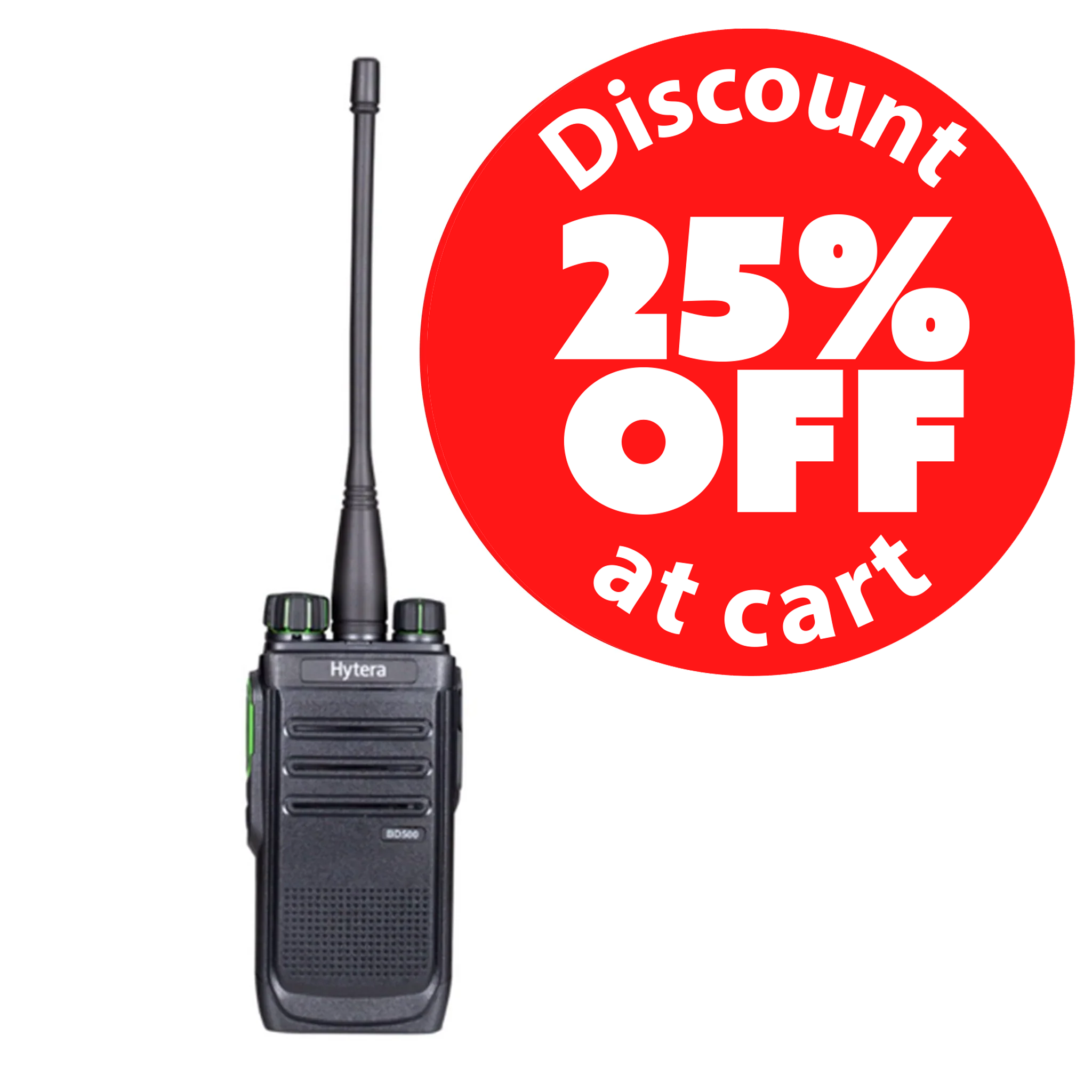 Hytera BD502i Digital Portable Two-Way Radio | USE CODE 25