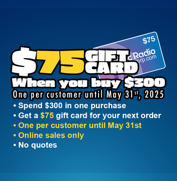 Commercial Two-Way Radios | Radio Communication Equipment