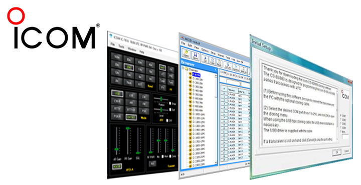 Icom Software