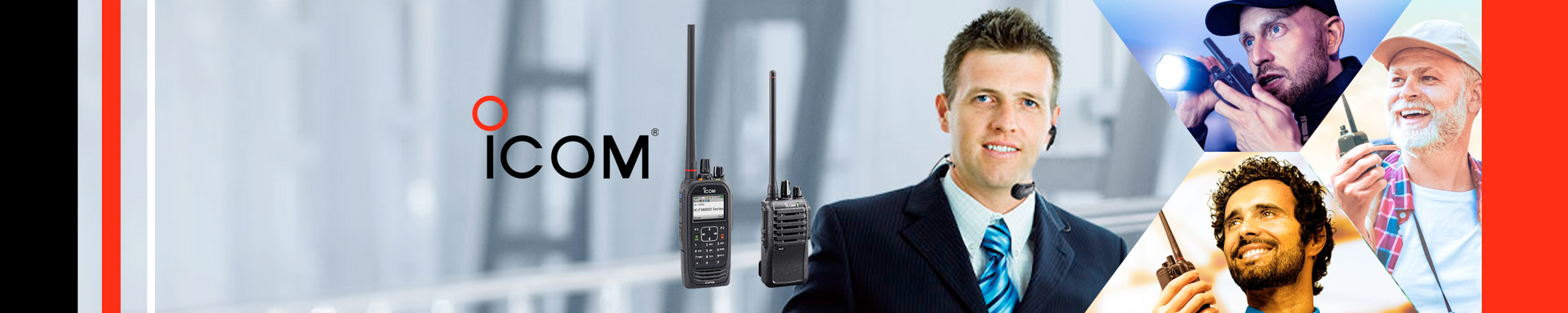 Icom Two-Way Radios and Accessories | Atlantic Radio Communications