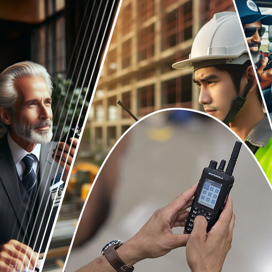 Professional Two-Way Radios | Radio Communication Equipment