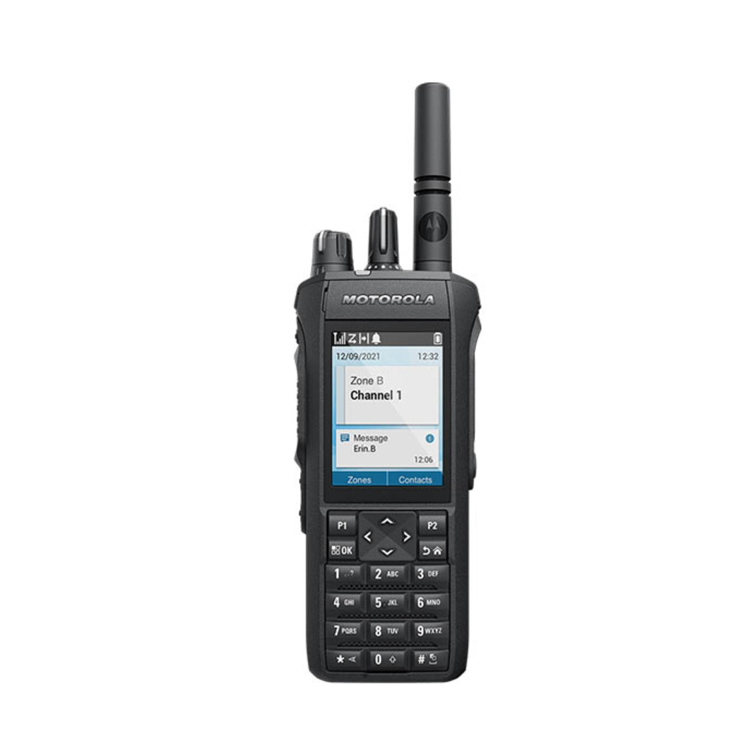 Motorola R7 Portable Two-Way Radio | Full Display & Keypad – Atlantic ...