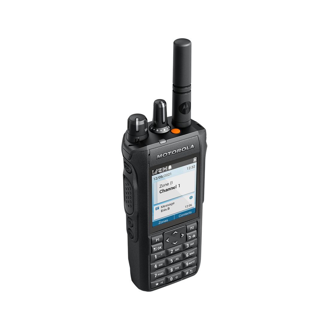 Motorola R7 Portable Two-Way Radio | Full Display & Keypad – Atlantic ...