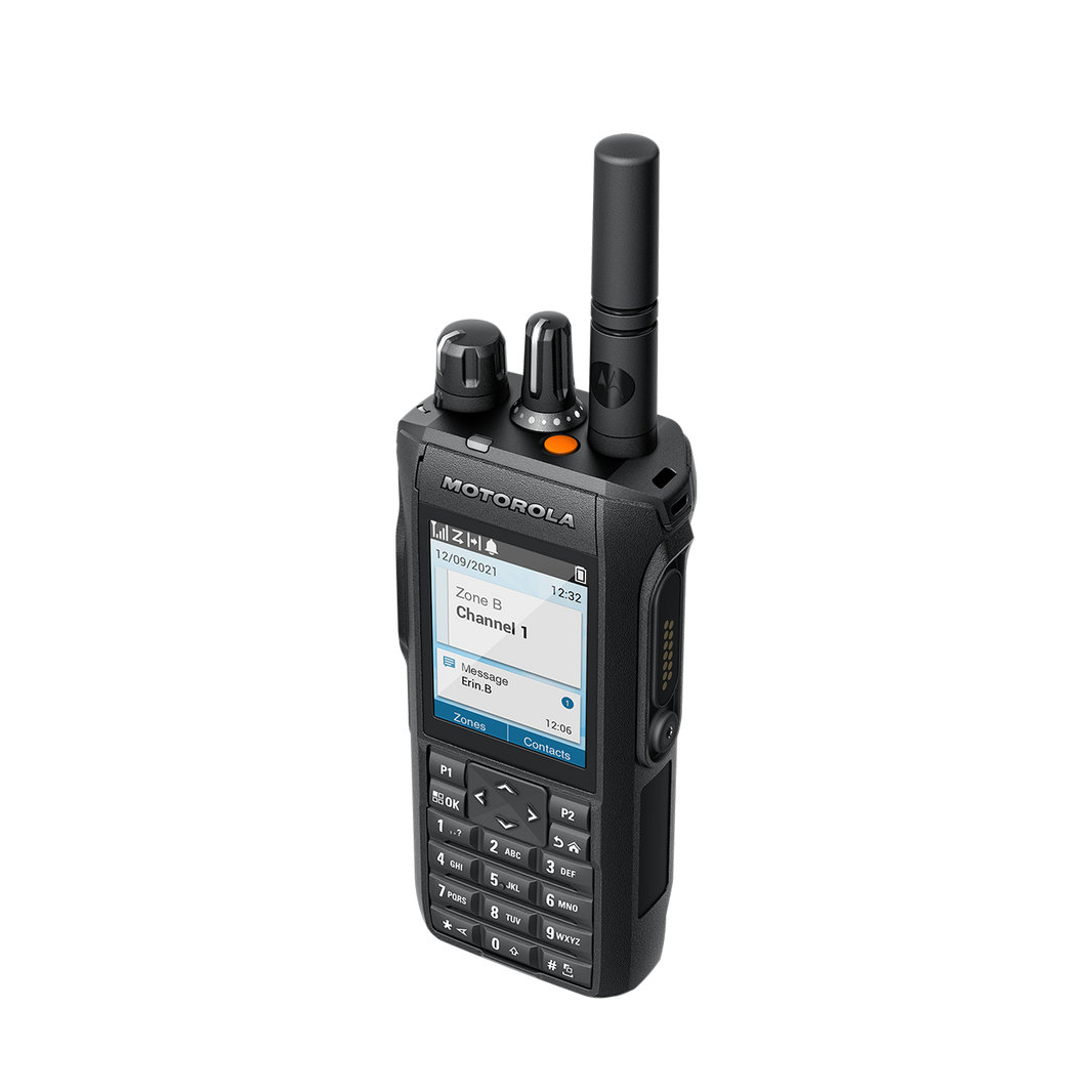 Motorola R7 Portable Two-Way Radio | Full Display & Keypad – Atlantic ...