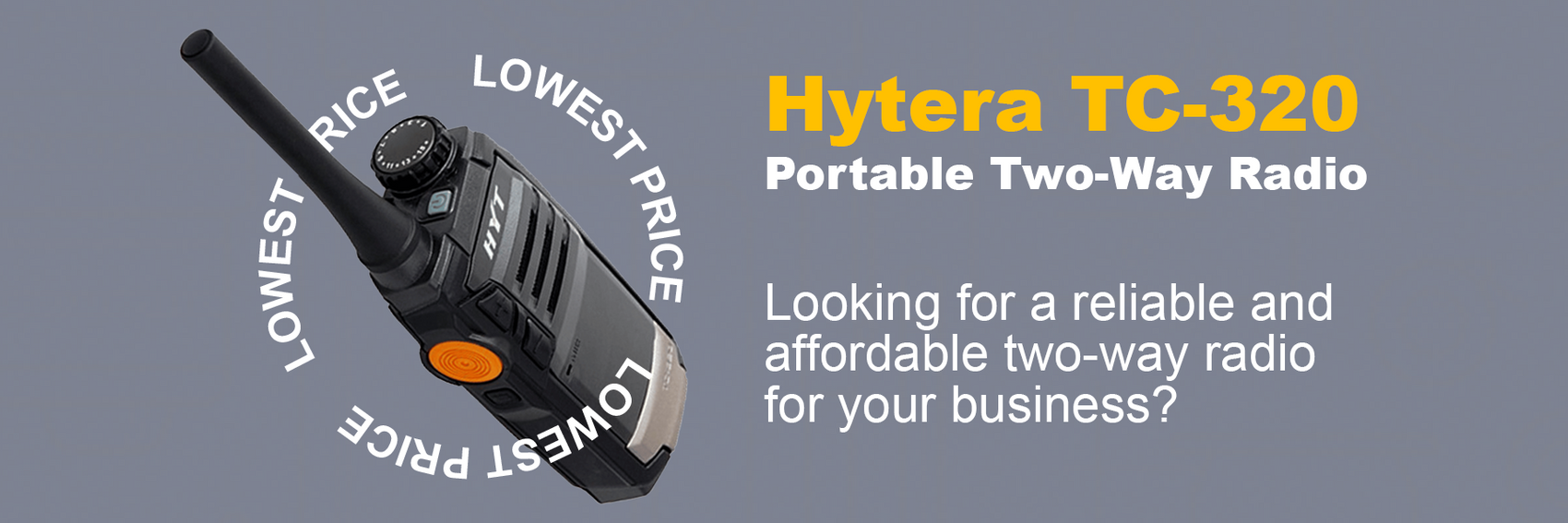 Commercial Two-Way Radios | Radio Communication Equipment