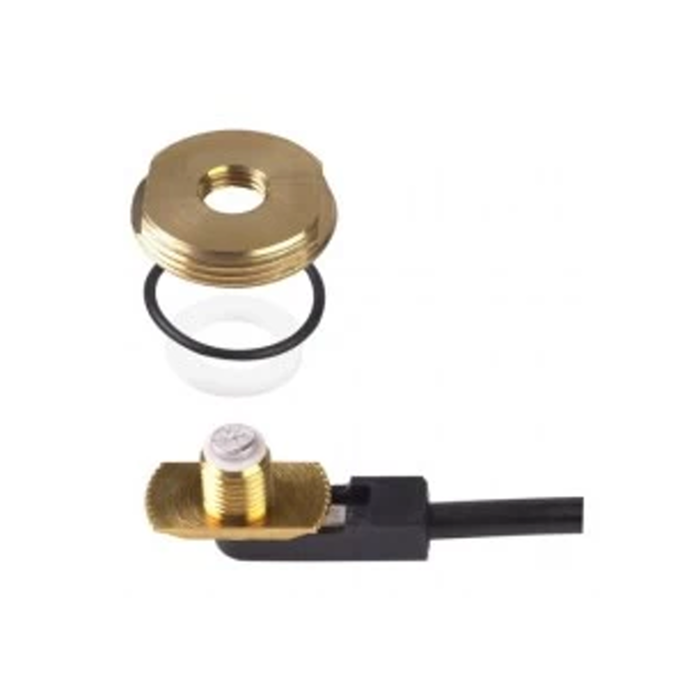 PCTEL MAXRAD BMA-NC Brass NMO Mount with 17' of RG58 – Atlantic Radio ...