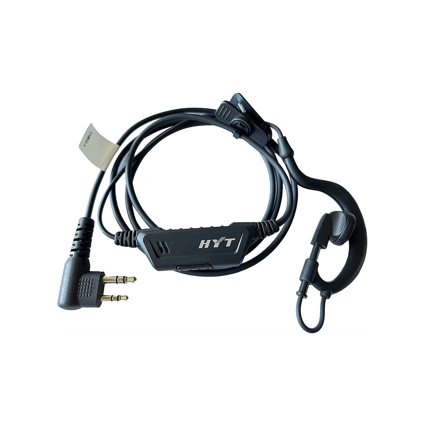 Hytera EHM04-A Conventional Earpiece with In-Line Mic and PTT – Atlantic Radio Communications Corp.