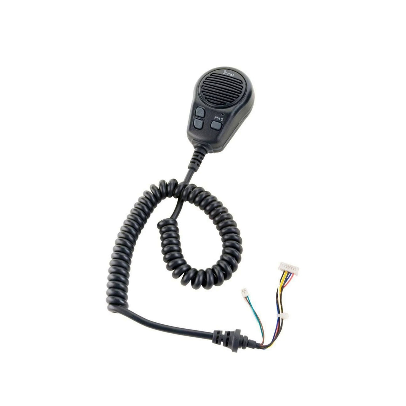 Icom HM126B Speaker Microphone for Marine M504 Mobile | Front Mount ...