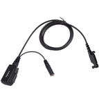 Hytera ACN-02-P PTT & Mic Cable for Portable Two-Way Radios – Atlantic Radio Communications Corp.
