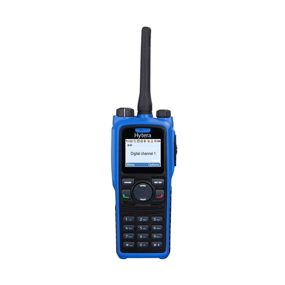 Hytera PD792i-Ex Portable Two-Way Radio - ATEX UL Rated Intrinsically ...