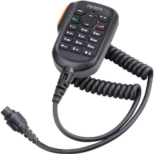 Hytera SM19A1 Hand Microphone with a DTMF Keypad – Atlantic Radio ...