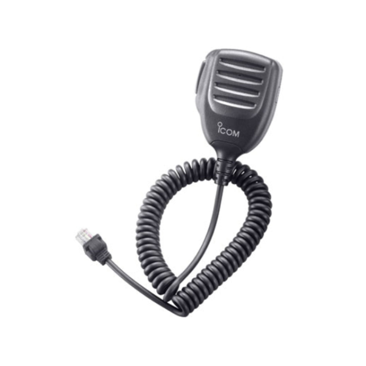 Icom HM152 Hand Microphone - Dust-Proof PTT with Modular Connector ...