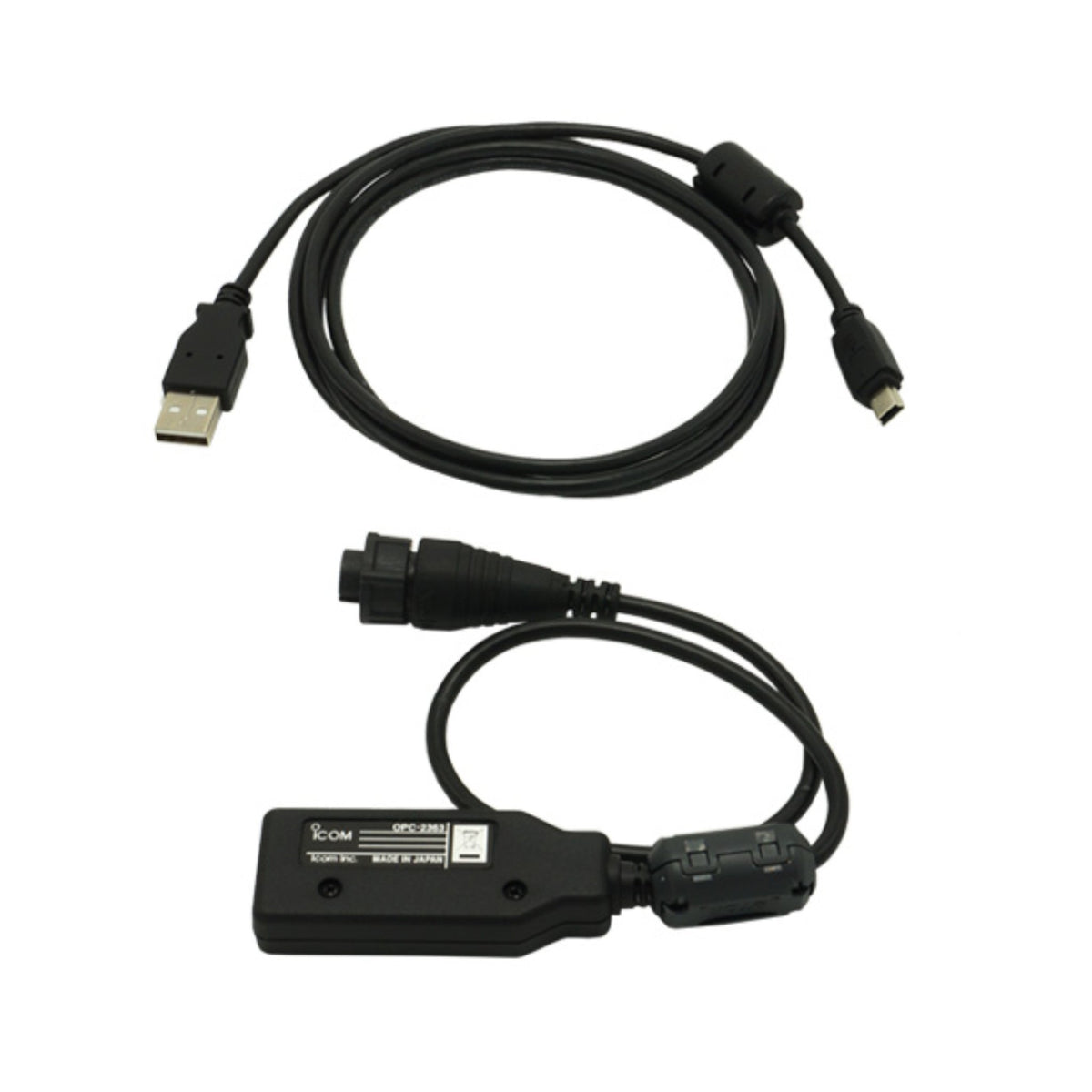 Icom OPC-2363 Programming Cable - 10-pin DIM - Fits Mobile Radios