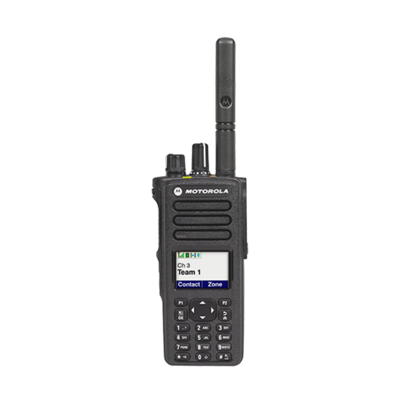 Motorola XPR7550e Portable Two-Way Radio with Display & Keypad ...