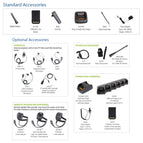 Hytera PD402i Portable Two-Way Radio | Digital & Durable