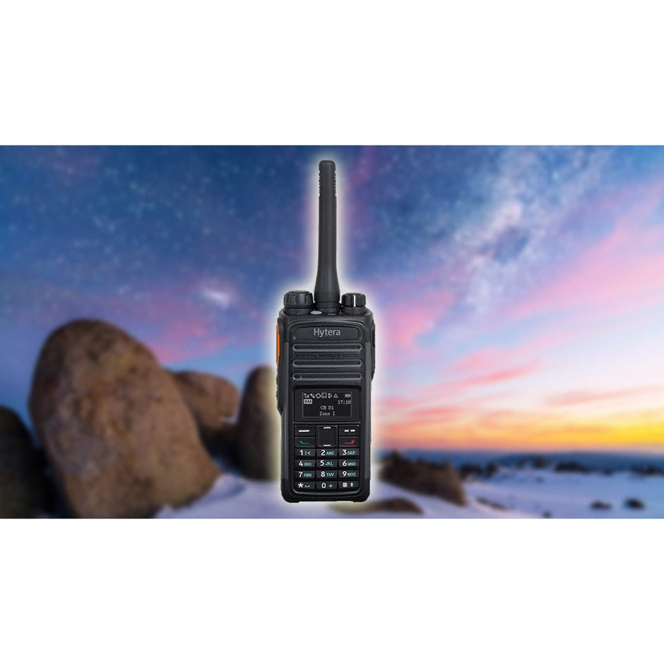 Hytera PD482i Portable Two-Way Radio - Digital (DMR) – Atlantic Radio ...